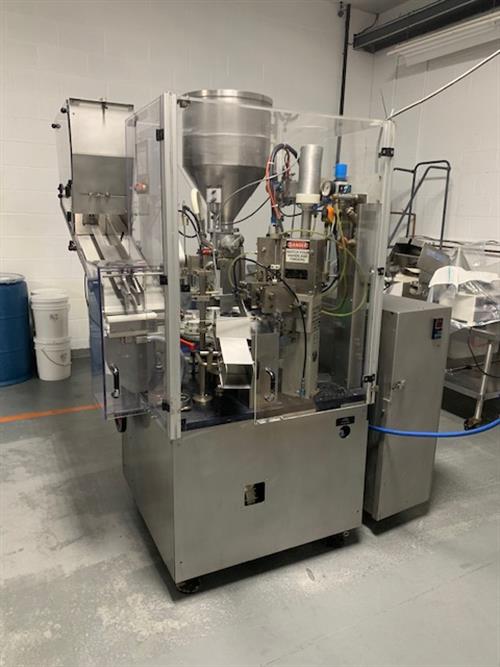 IWK TFS 10 tube filler | Processing + Packaging Equipment | New, Used ...